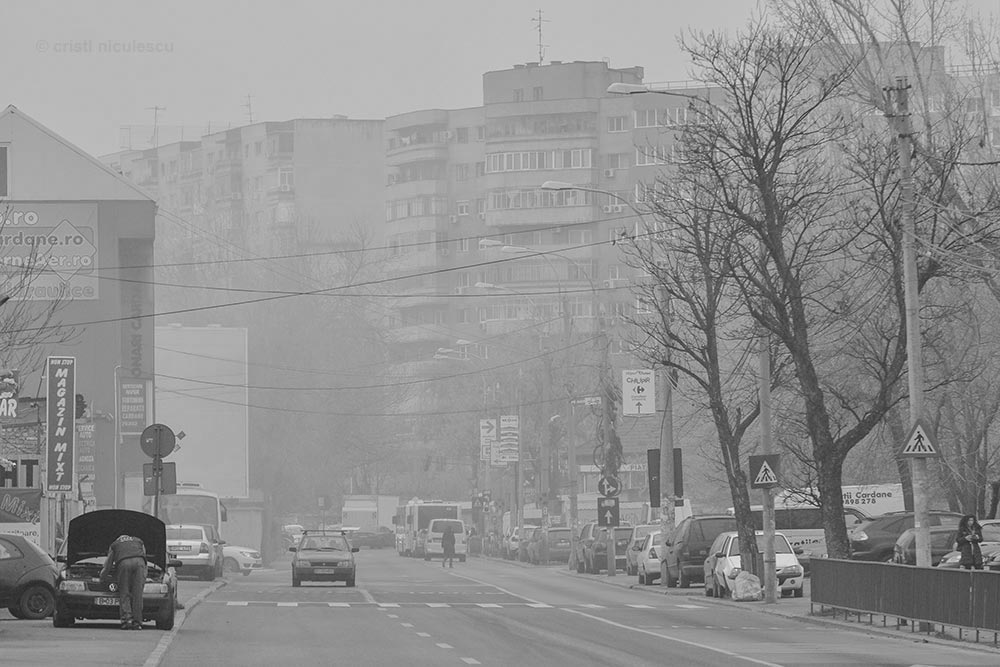 Bucharest Smog | Fotografie Cristi Niculescu